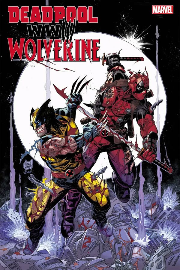 Deadpool Wolverine Wwiii 1 Adam Kubert Cover - Comic Book Revolution