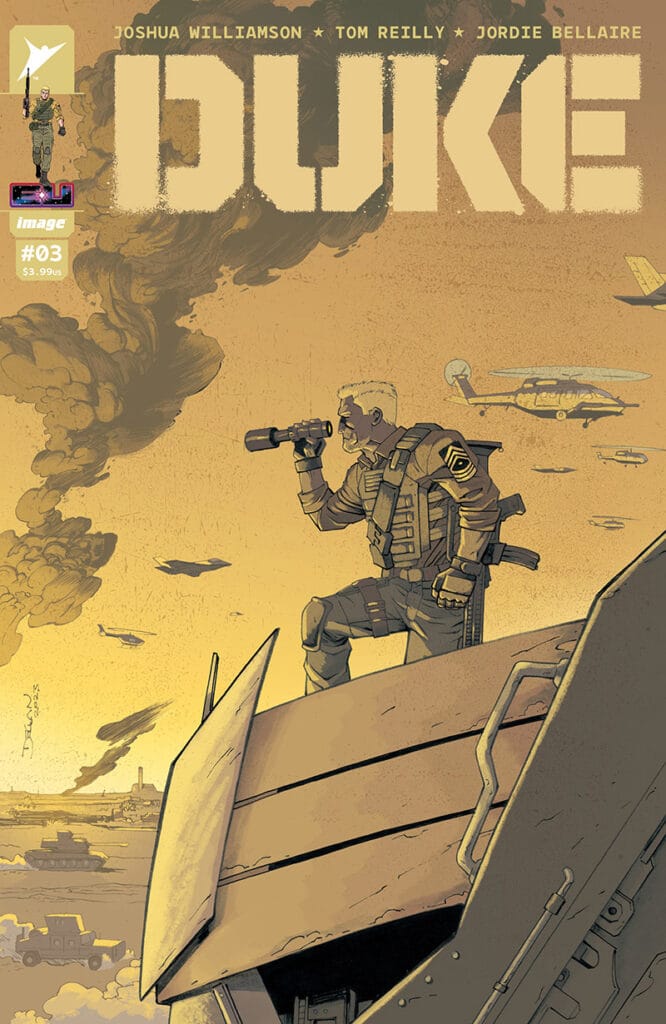 Duke #3 Preview - Baroness Enters Energon Universe - Comic Book Revolution