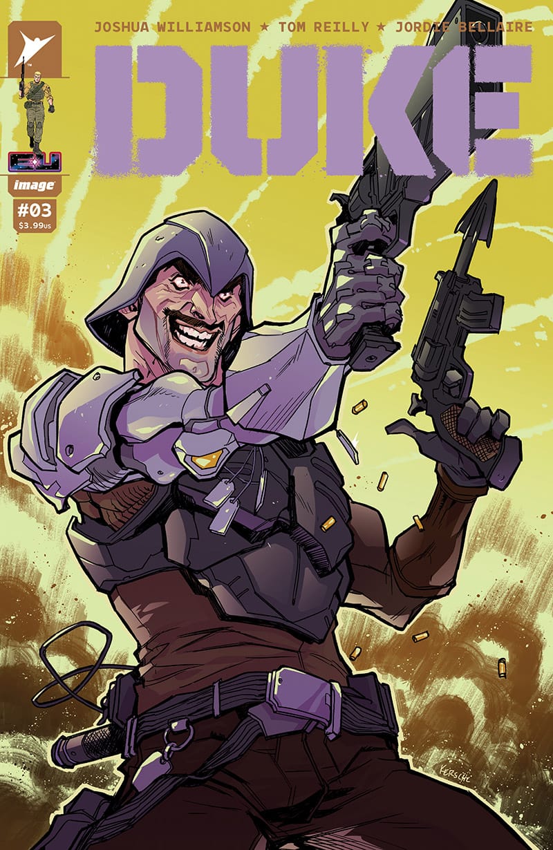 Duke #3 Preview - Baroness Enters Energon Universe - Comic Book Revolution