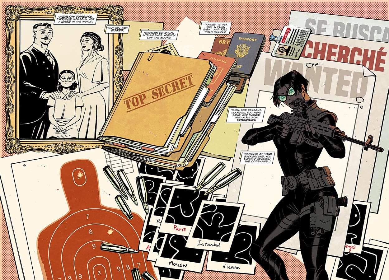 Duke #3 Preview - Baroness Enters Energon Universe - Comic Book Revolution