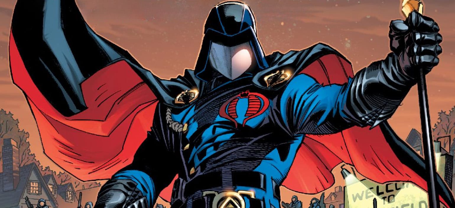 G.I. JOE: A Real American Hero #305 Preview - Dawn Moreno Betrayed ...