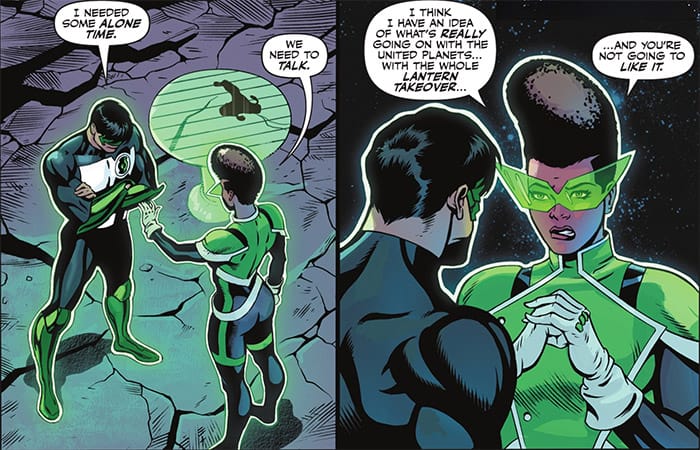 United Planets Set-Up The Next DCU Crisis In Green Lantern #8 - Comic ...