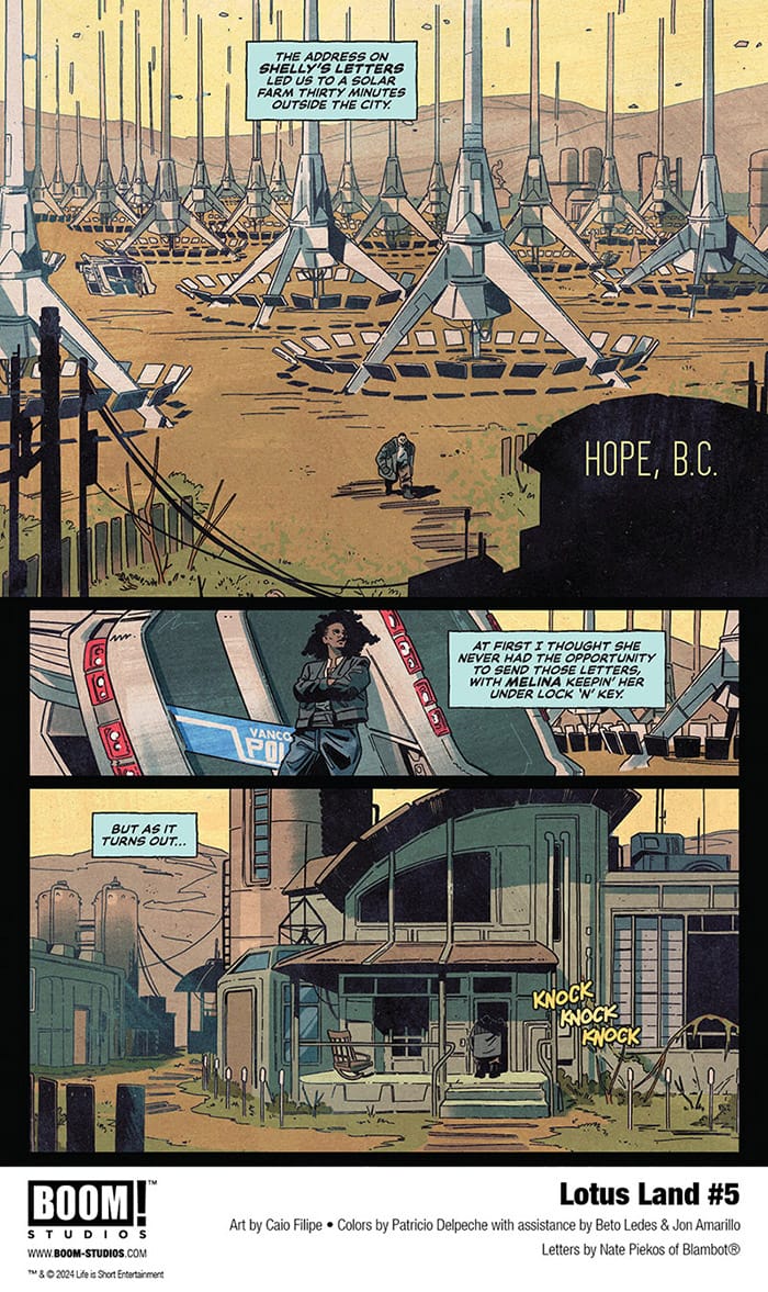 Lotus Land #5 Preview - Comic Book Revolution