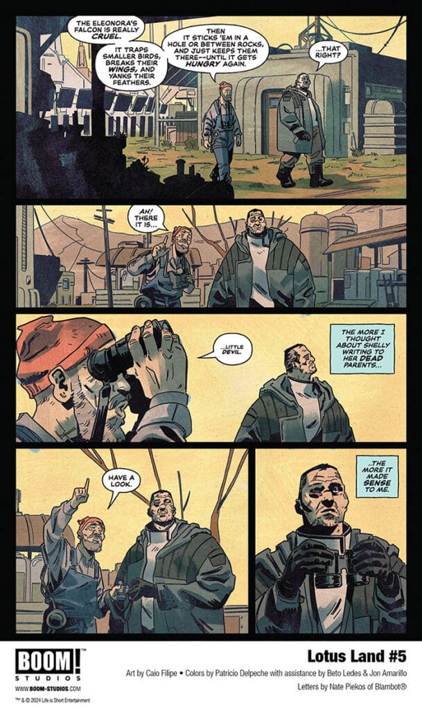 Lotus Land #5 Preview - Comic Book Revolution