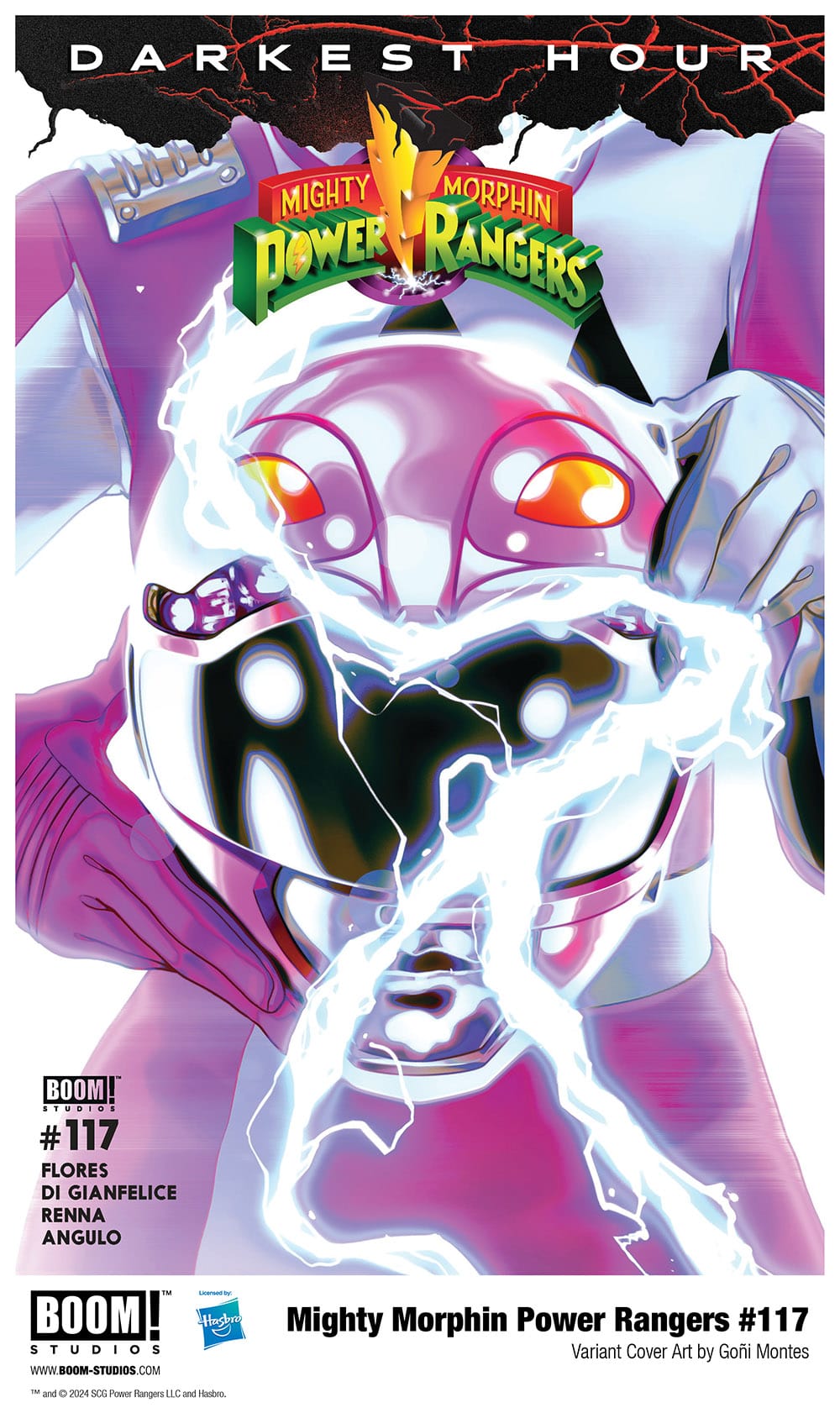 Mighty Morphin Power Rangers #117 Preview - Darkest Hour Continues ...