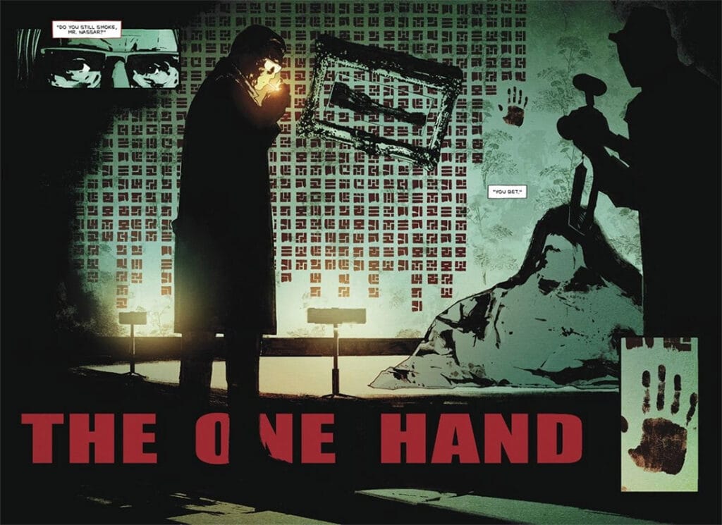 The One Hand #1 Advance Review - Comic Book Revolution