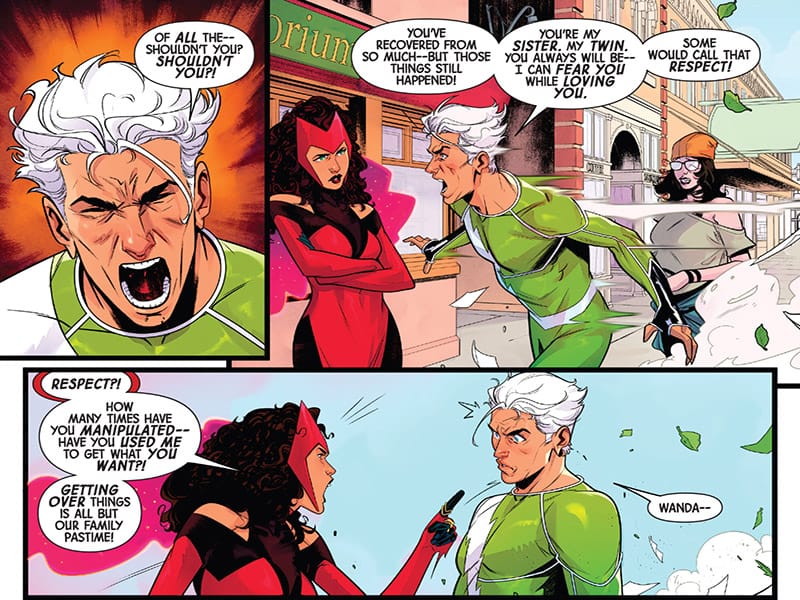 Scarlet Witch & Quicksilver #1 Review - Comic Book Revolution