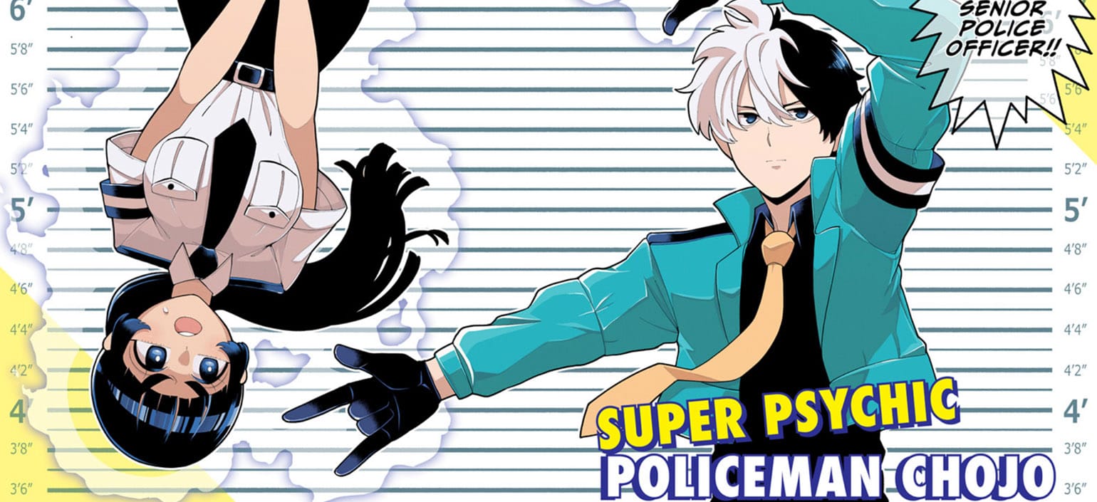 Super Psychic Policeman Chojo Chapter 1 Review - "The Psychic Senior ...