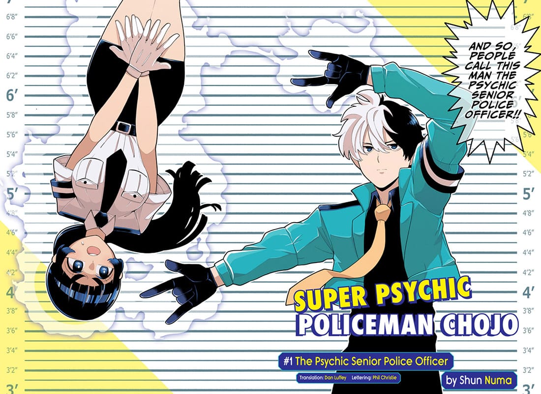 Super Psychic Policeman Chojo Chapter 1 Review - "The Psychic Senior ...