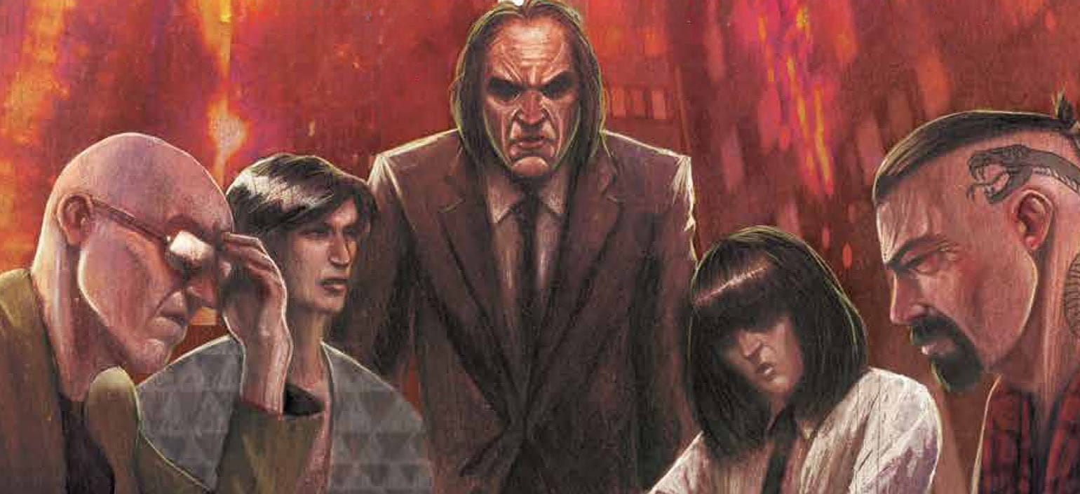 The Infernals #1 Advance Review - Comic Book Revolution