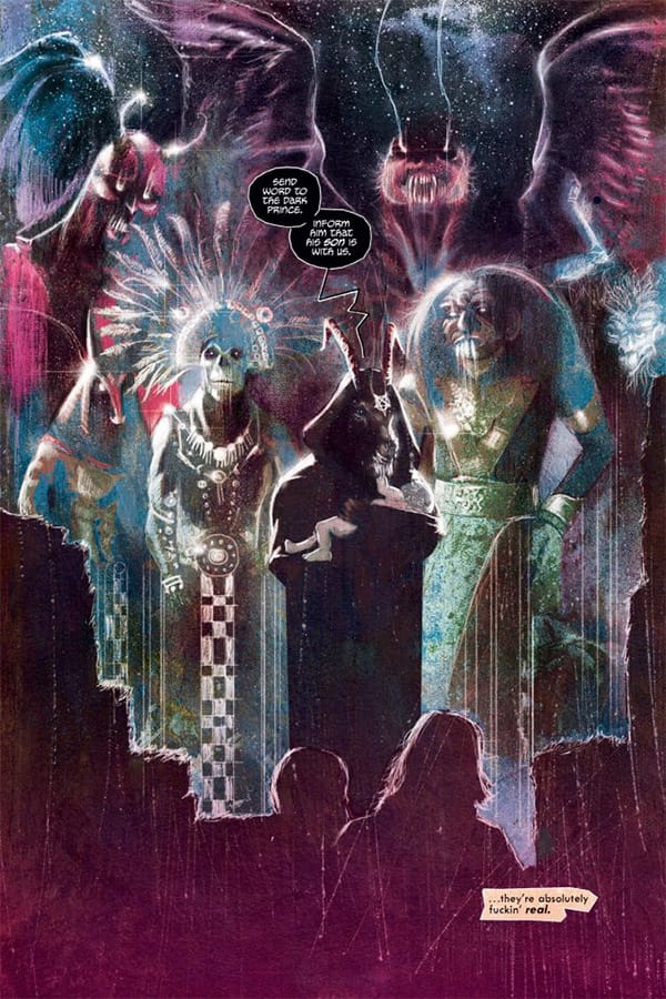 The Infernals #1 Advance Review - Comic Book Revolution