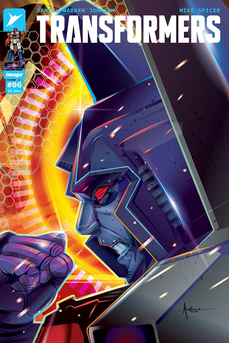 Transformers #6 First Look - Preview Of First Story Arc Finale - Comic ...