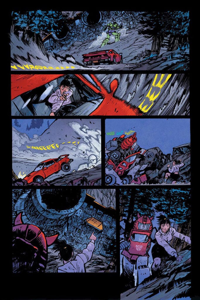 Transformers #6 First Look - Preview Of First Story Arc Finale - Comic ...