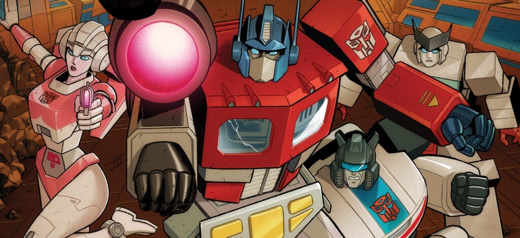 Transformers #6 First Look - Preview Of First Story Arc Finale - Comic ...