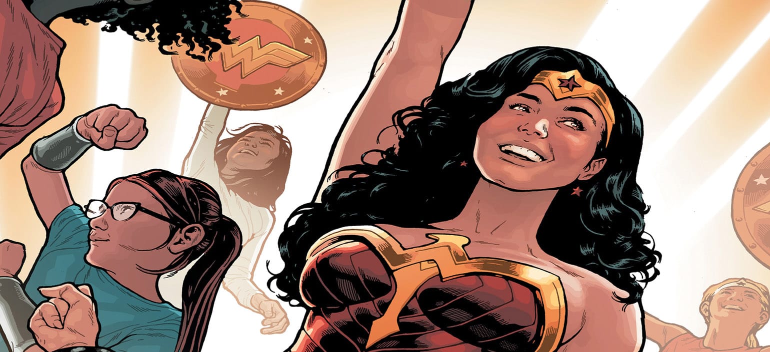 Wonder Woman #6 Review - Outlaw Finale - Comic Book Revolution
