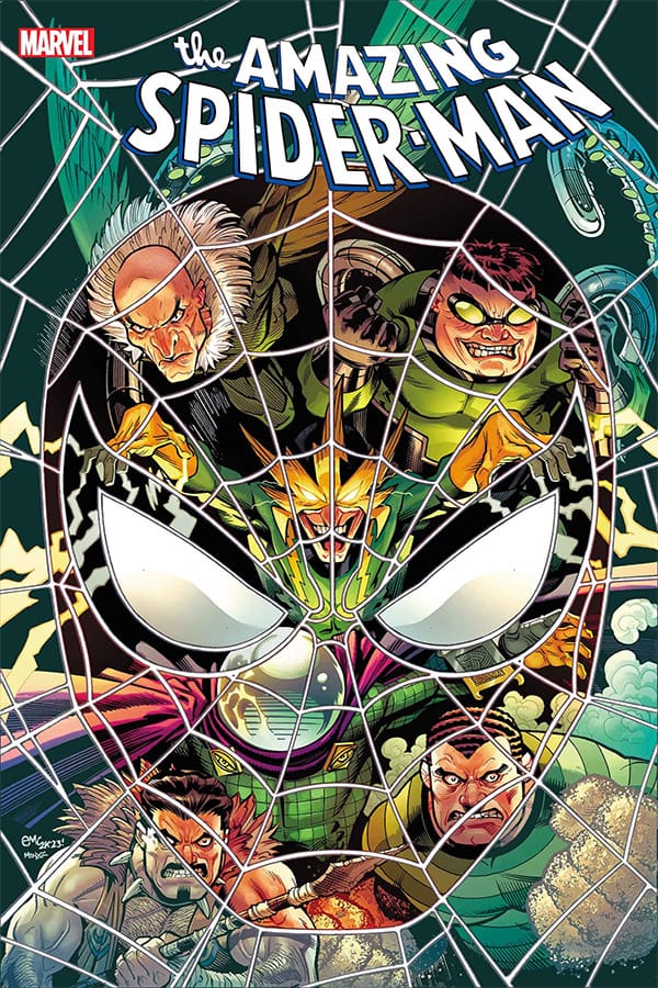 Amazing Spider-Man 51 Ed McGuinness Cover - Comic Book Revolution