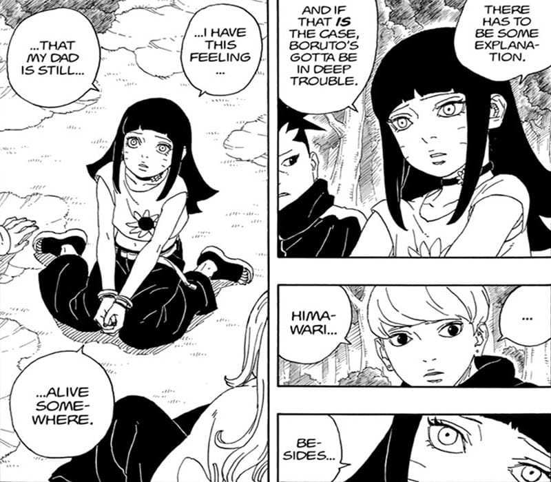 Himawari Uzumaki Unexpected Spotlight In Boruto Two Blue Vortex Chapter 8 8295