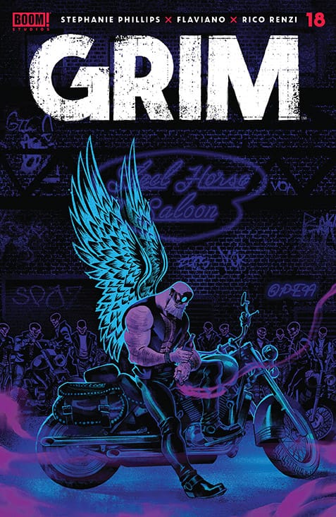 Grim_018_Cover_A_Main_HIGH - Comic Book Revolution
