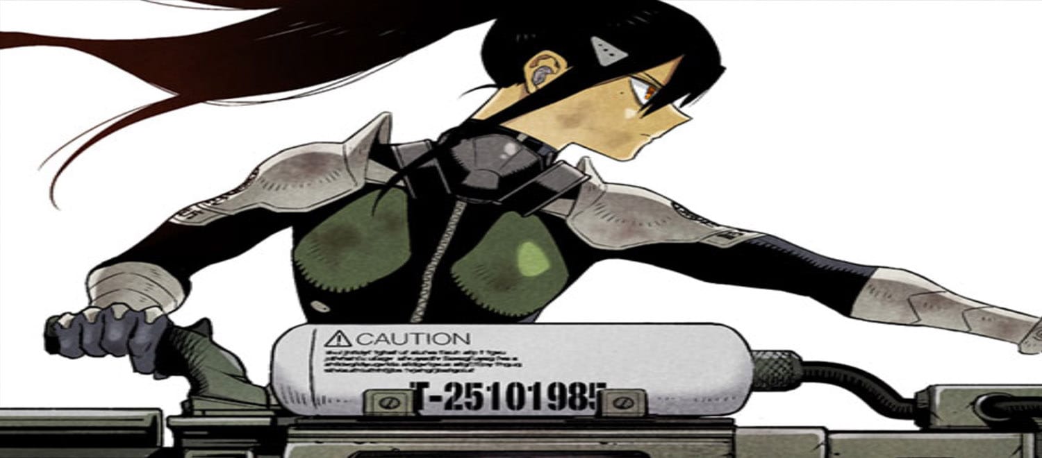 Kaiju No 8 Mina Ashiro Banner - Comic Book Revolution