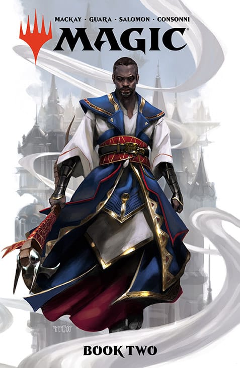 Magic_BookTwo_SC_Cover_HIGH - Comic Book Revolution