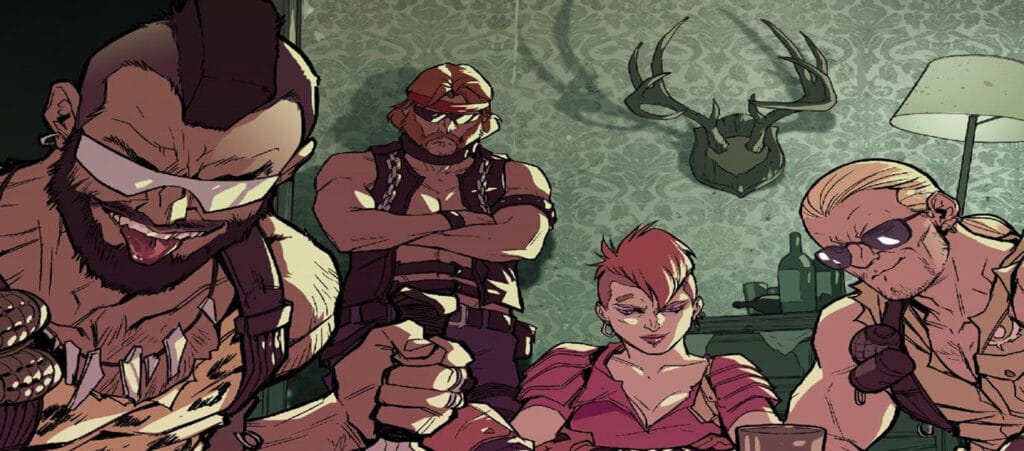 Cobra Commander 3 Banner - Comic Book Revolution