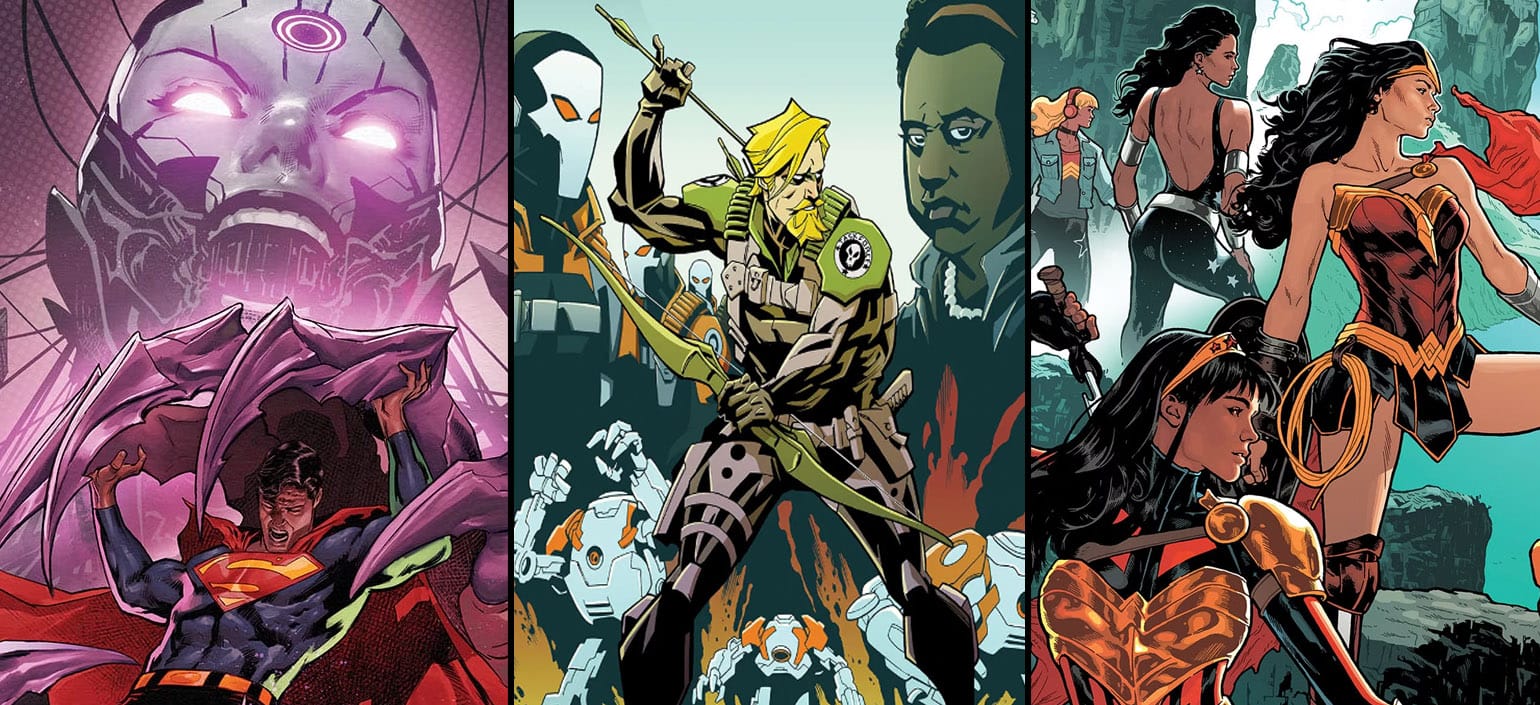 DC Comics June 2024 Solicits: Superman, Green Arrow, & More March To ...