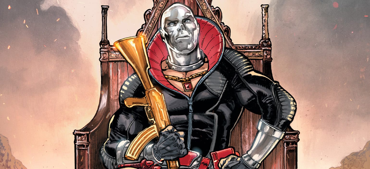 Destro 1 Preview Banner - Comic Book Revolution