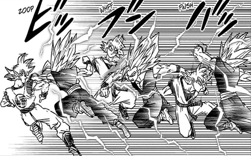 Dragon Ball Super Chapter 103 Goku Vs Gohan - Comic Book Revolution