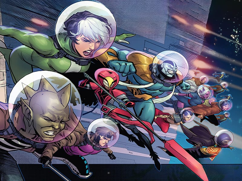 Fall Of The House Of X 3 Rogue Apocalypse - Comic Book Revolution