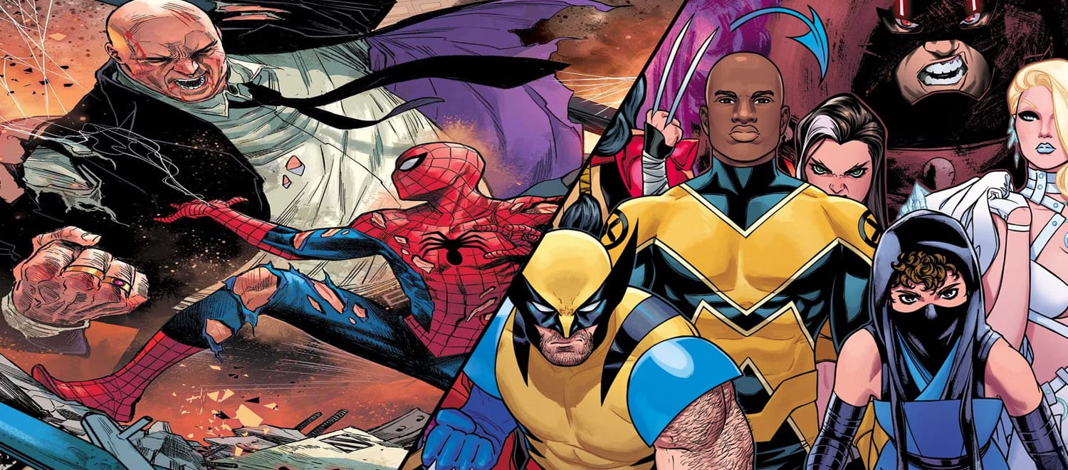Marvel June 2024 Solicitations X-men Spider-man - Comic Book Revolution