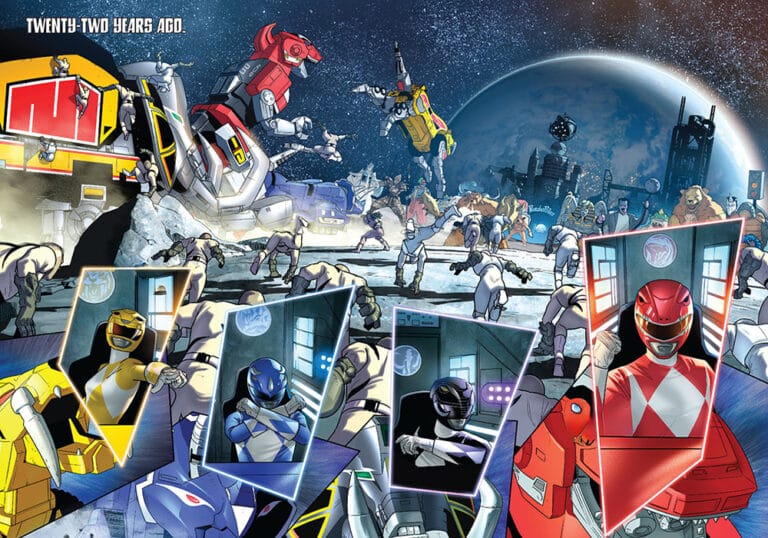 Mmpr 2 Power Rangers Final Battle - Comic Book Revolution
