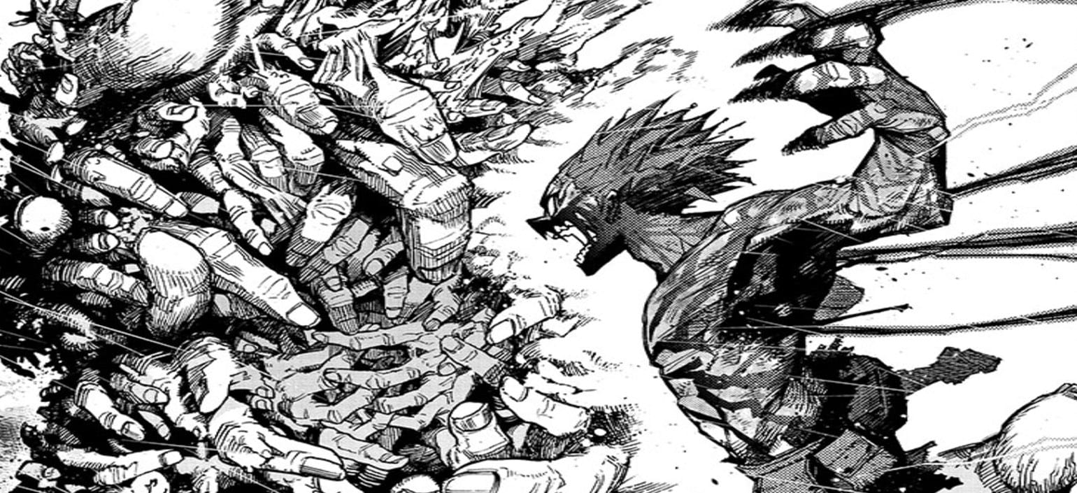 my hero academia 416 wrench it open izuku midoriya - Comic Book Revolution