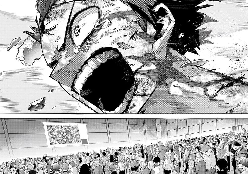 my hero academia chapter 416 izuku midoriya - Comic Book Revolution