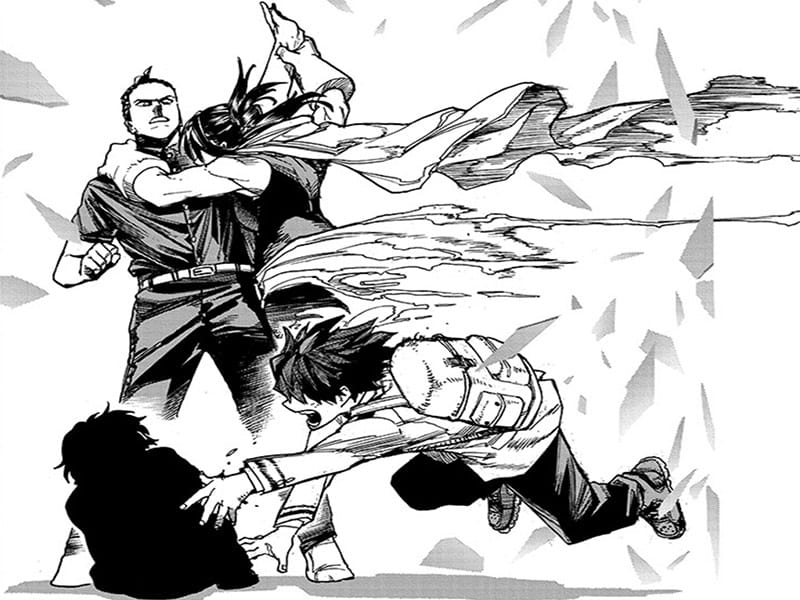 My Hero Academia Chapter 417 Shimura Family Midoriya - Comic Book ...