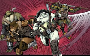 Tmnt The Last Ronin Ii Re-evolution 1 New Team - Comic Book Revolution