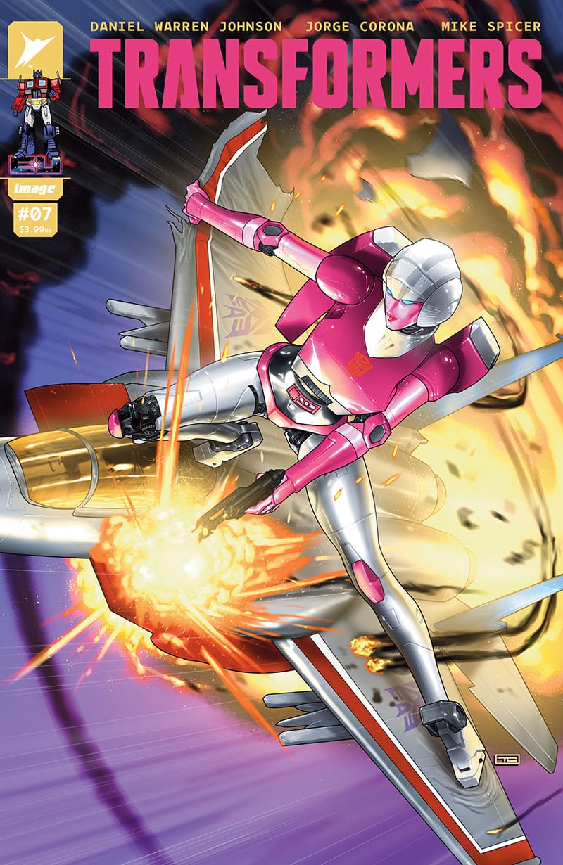 Transformers #7 Preview - Starscream Vs Soundwave First Look - Comic ...