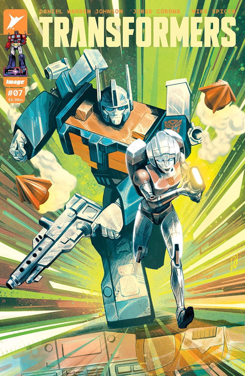 Transformers #7 Preview - Starscream Vs Soundwave First Look - Comic ...
