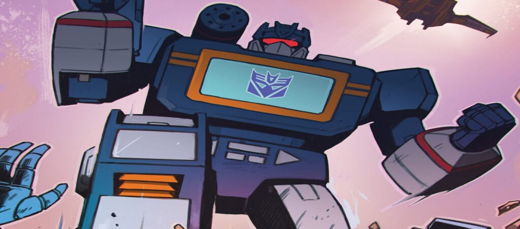 Transformers #7 Preview - Starscream Vs Soundwave First Look - Comic ...