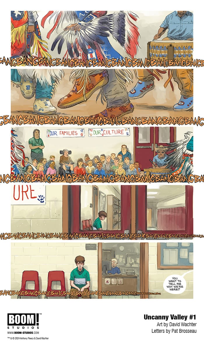 Uncanny Valley #1 Preview - Comic Book Revolution