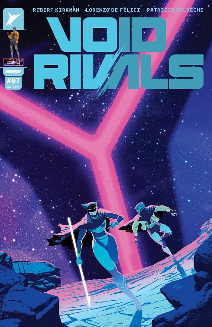 Void Rivals 7 Cover D - Comic Book Revolution