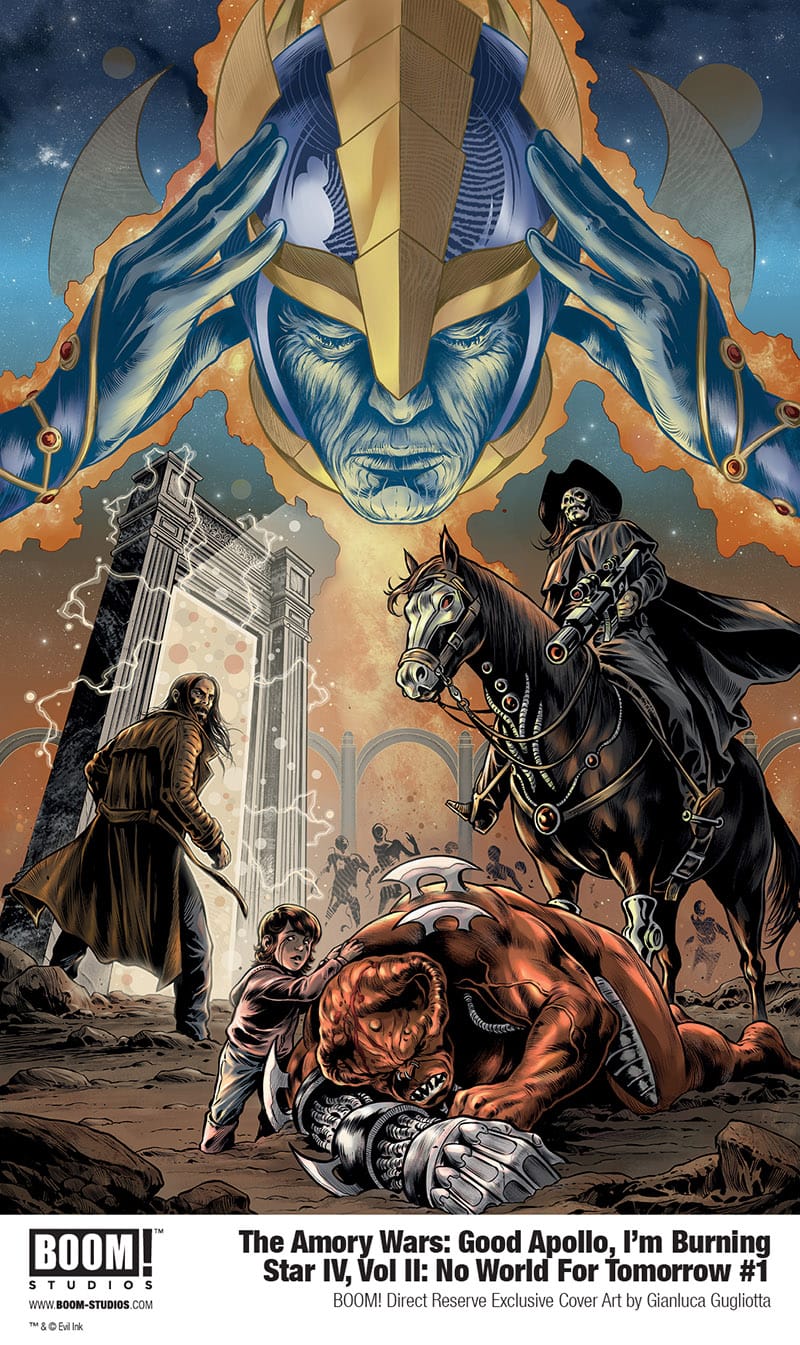 The Amory Wars: No World Or Tomorrow #1 Preview - Comic Book Revolution
