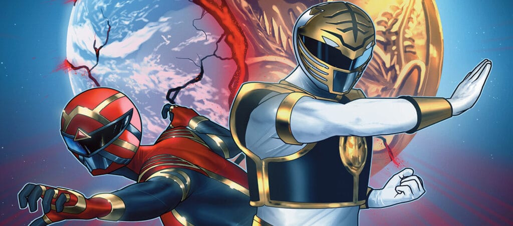 MMPR 119 Preview Banner - Comic Book Revolution