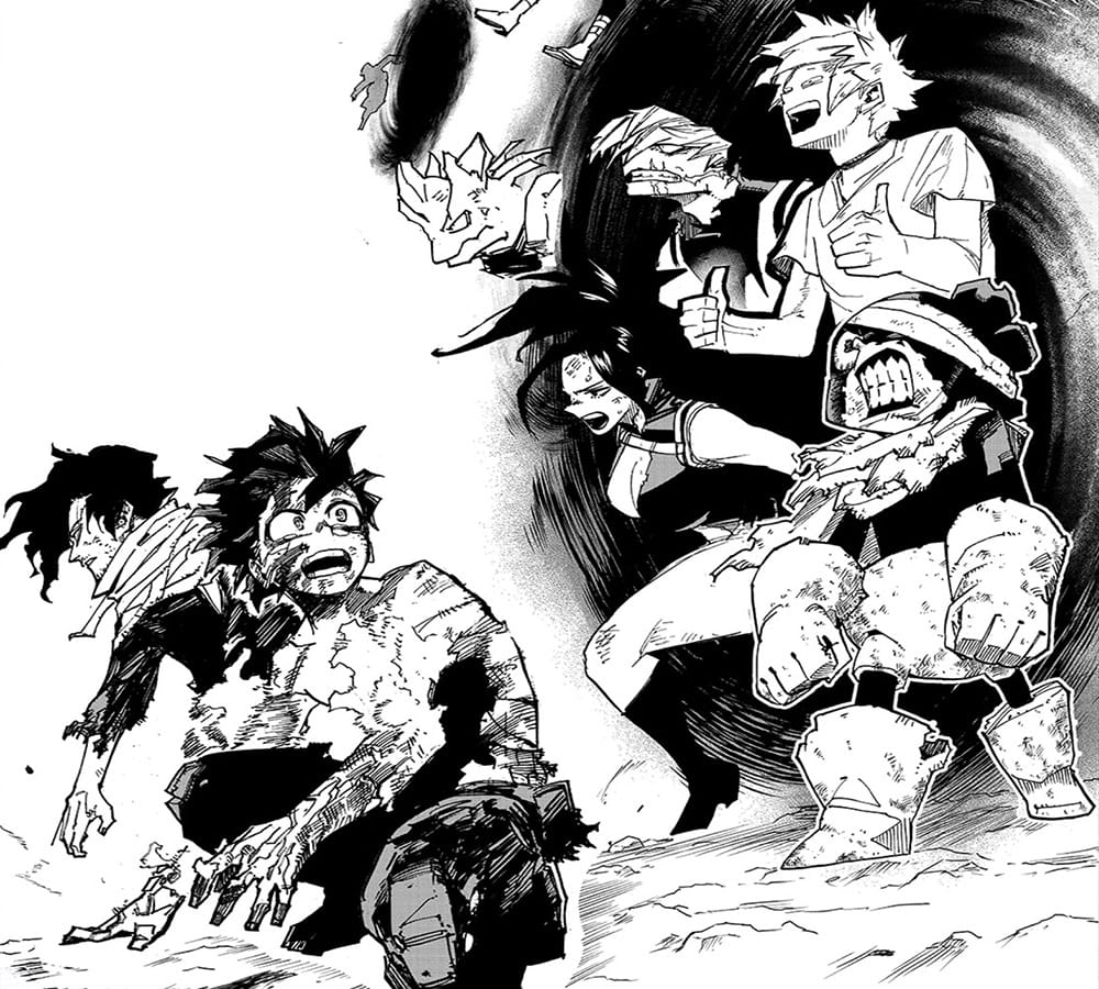 My Hero Academia Chapter 420 Endgame Portal - Comic Book Revolution