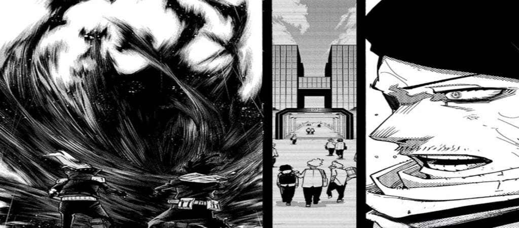 My Hero Academia Chapter 420 Review - "From Aizawa"