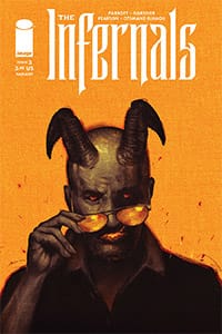 The Infernals 3 Sam Wolfe Connelly Cover - Comic Book Revolution