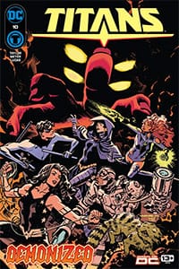 Titans 10 Chris Samnee - Comic Book Revolution