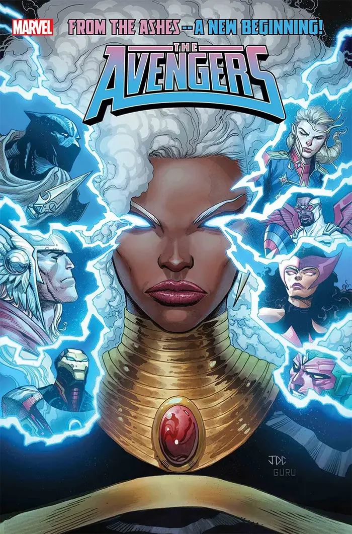 Avengers 17 Joshua Cassara Cover - Comic Book Revolution