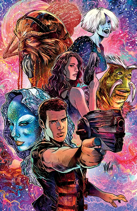 Farscape 25thanniversaryspecial 001 Cover E Variant Riccardi Comic Book Revolution
