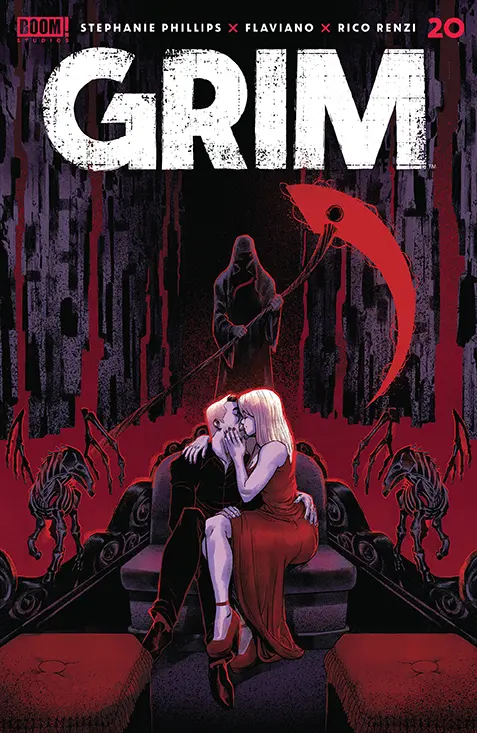 Grim_020_Cover_A_Main_HIGH - Comic Book Revolution