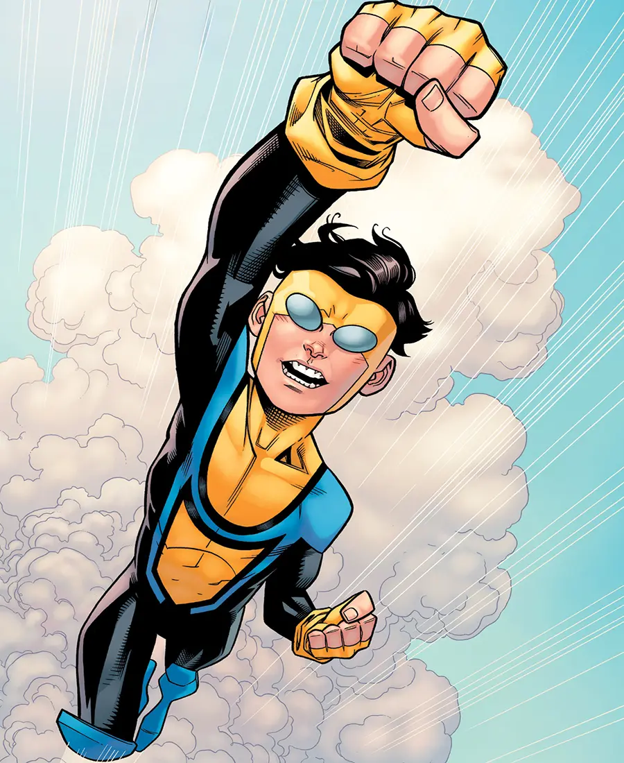 Invincible 144 Markus Murphy - Comic Book Revolution